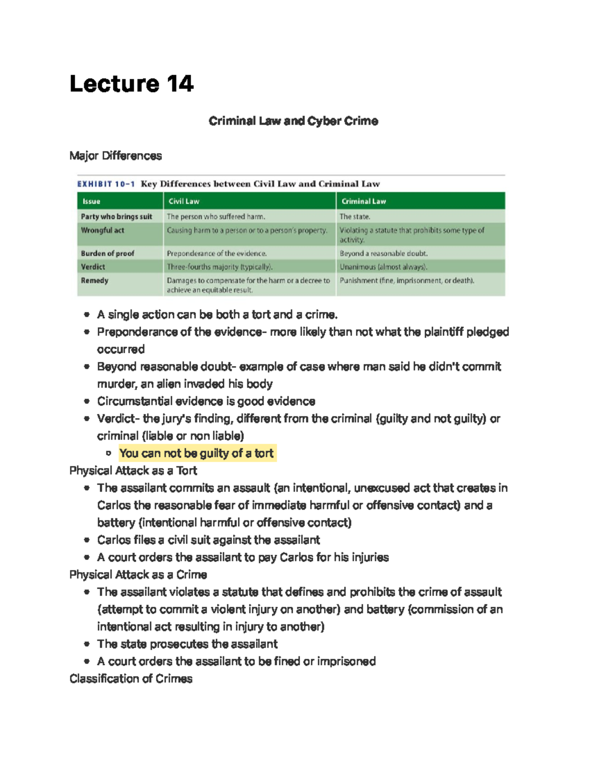 Lecture 14 - Cochran - ACCT 2700 - StuDocu