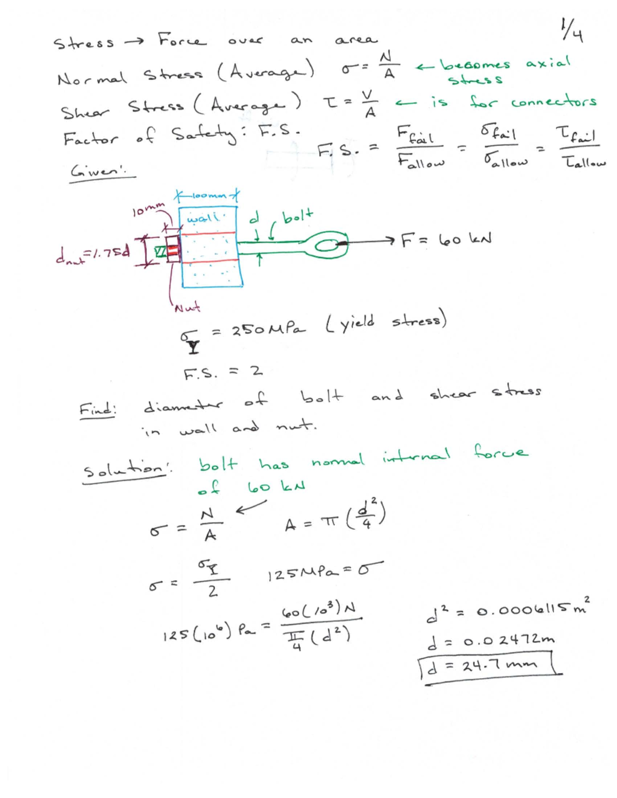 Soliudsn MWF Lecture 09 - CE 3303 - Studocu