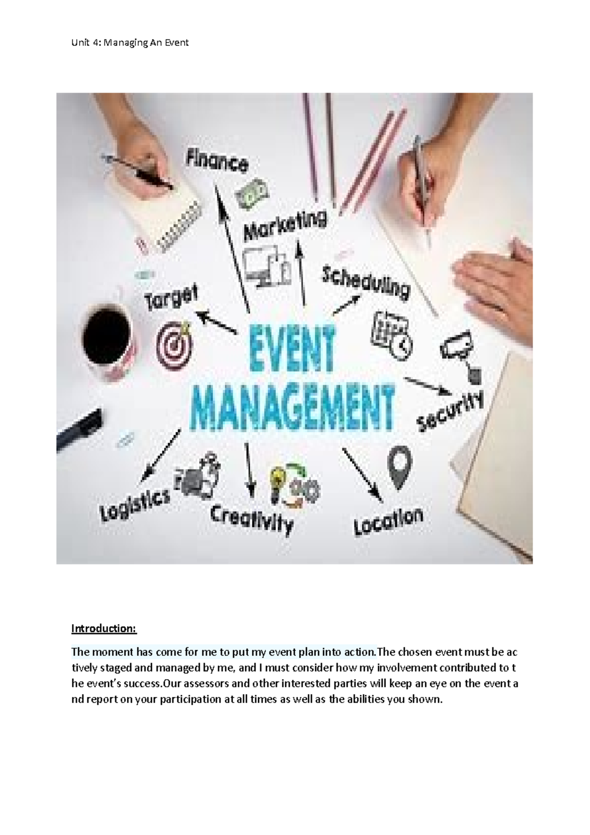 Unit 4 Assigment 3 Merit Work Introduction The Moment Has Come For
