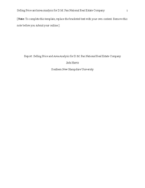 MAT 240 Module Three Assignment Template - [ Note: To complete this ...