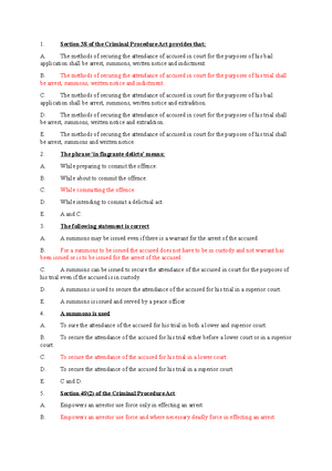 Criminal Procedure Act, No. 51 of 1977 - CRIMINAL PROCEDURE ACT NO. 51 ...