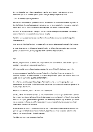 Unidad 1- Transformaciones en el mundo del trabajo - Taller ...