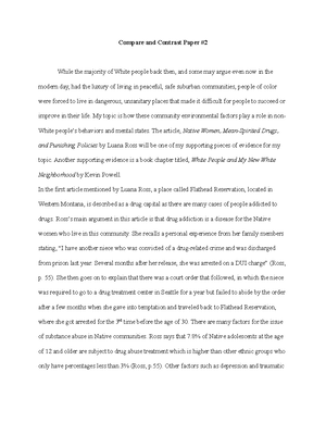 CE #3 - writing assignment - Kensha Secrease Secrease 1 Africana Studies 200 Professor Vines 12 ...