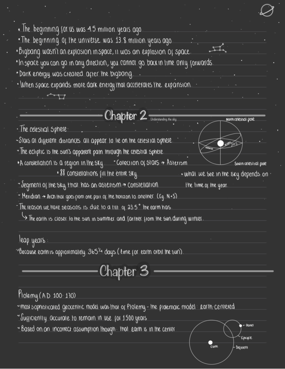 Astro-2 - lecture notes page 2 out if 6 - AST 1002 - Studocu