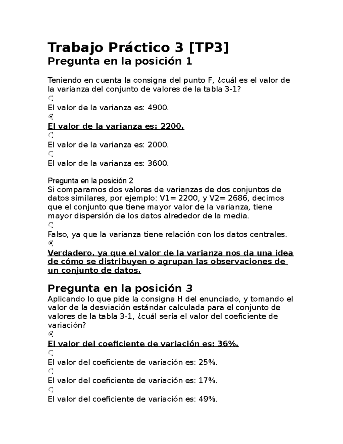 TP 3 - Estadistica Y Costo DE LA Seguridad - HIG Y SEG Siglo 21 - Trabajo Práctico 3 [TP3 ...