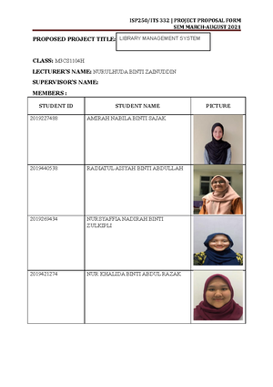 Surat Jemputan KP - Diploma in Computer Science - UiTM - Studocu