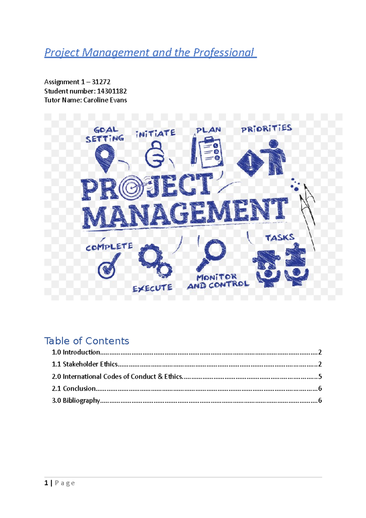 Project Management and the Professional - Project Management and the ...