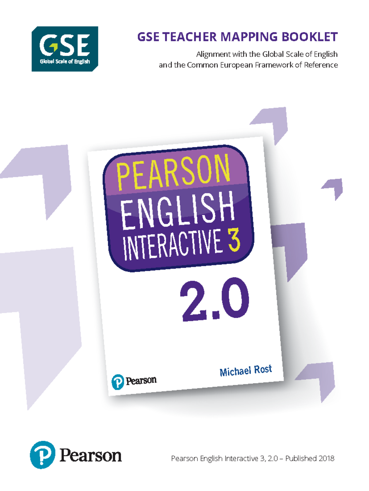 Pearson English Interactive Level 3 GSE mappingbooklet - GSE TEACHER ...