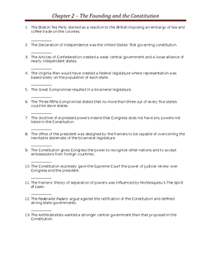 Study Guide Federal Exam 4 - Federal Exam 4 Study Guide Chapters 6 ...