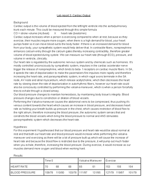 BHSC labs - LAB REPORT 1 AND 2 - Lab report 1: Tonicity and Osmosis ...