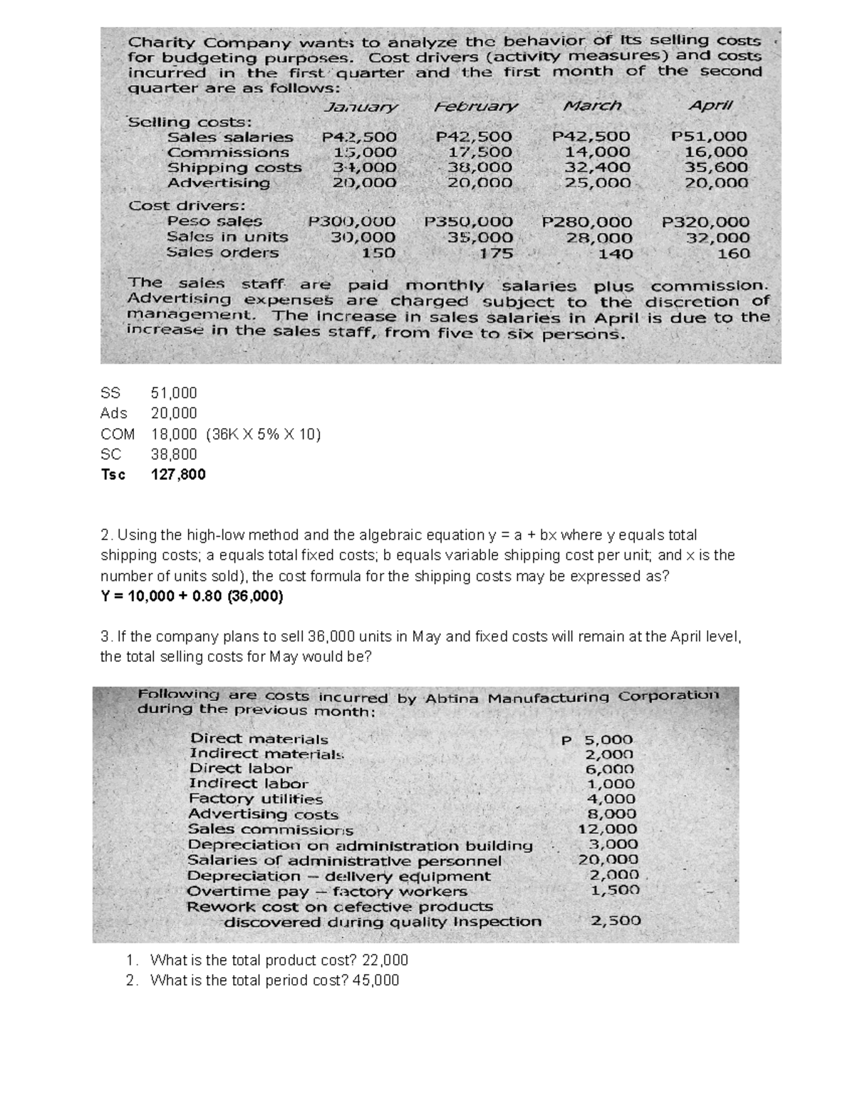 MAS PROB SOLV - mas - SS 51, Ads 20, COM 18,000 (36K X 5% X 10) SC 38 ...