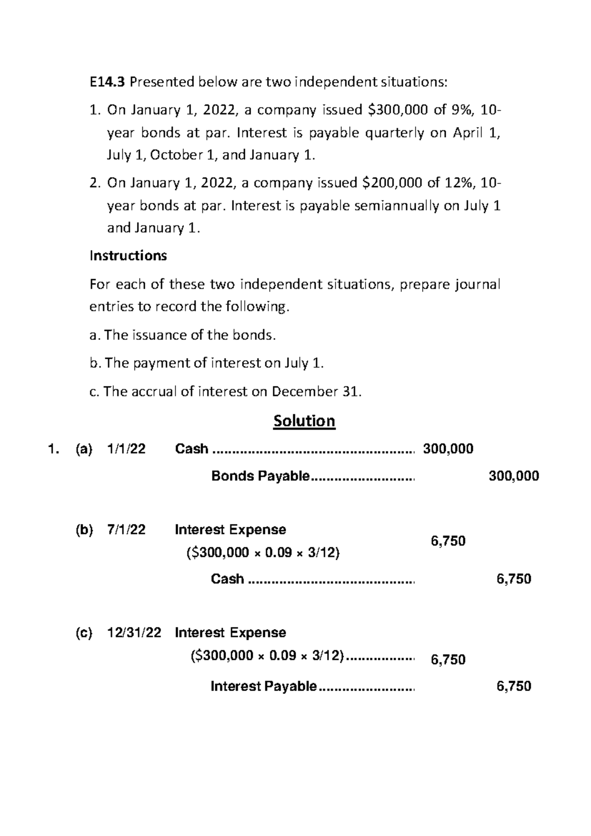 Section 5 2023 - Copy - Accounting in corporation - E14 Presented below ...