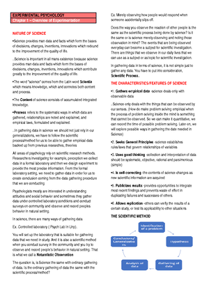 Mechanisms of Thirst and Hunger - Physiological Psychology MECHANISMS ...