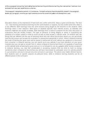 Reading AND Writing Module 1 ( Lesson 1-3) - READING & WRITING SKILLS ...