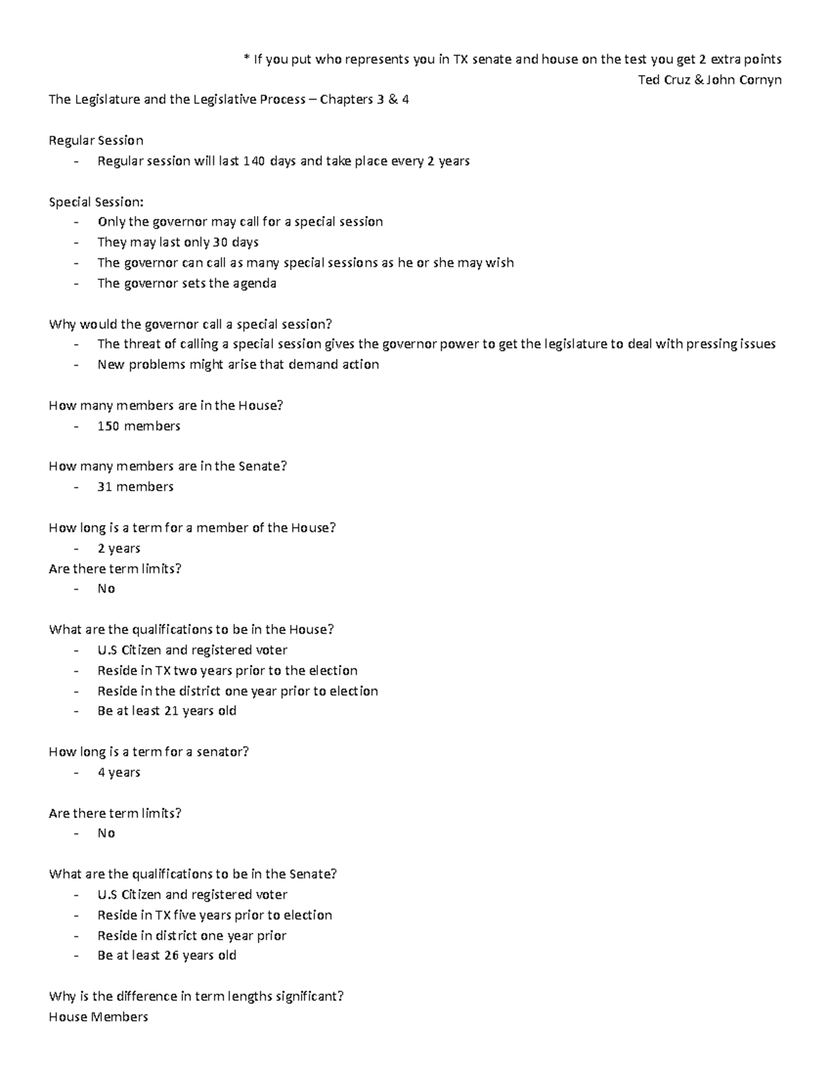 The Legislature And The Legislative Process Chapters 3 And 4 1 If You the-legislature-and-the-legislative-process-chapters-3-and-4-1-if-you