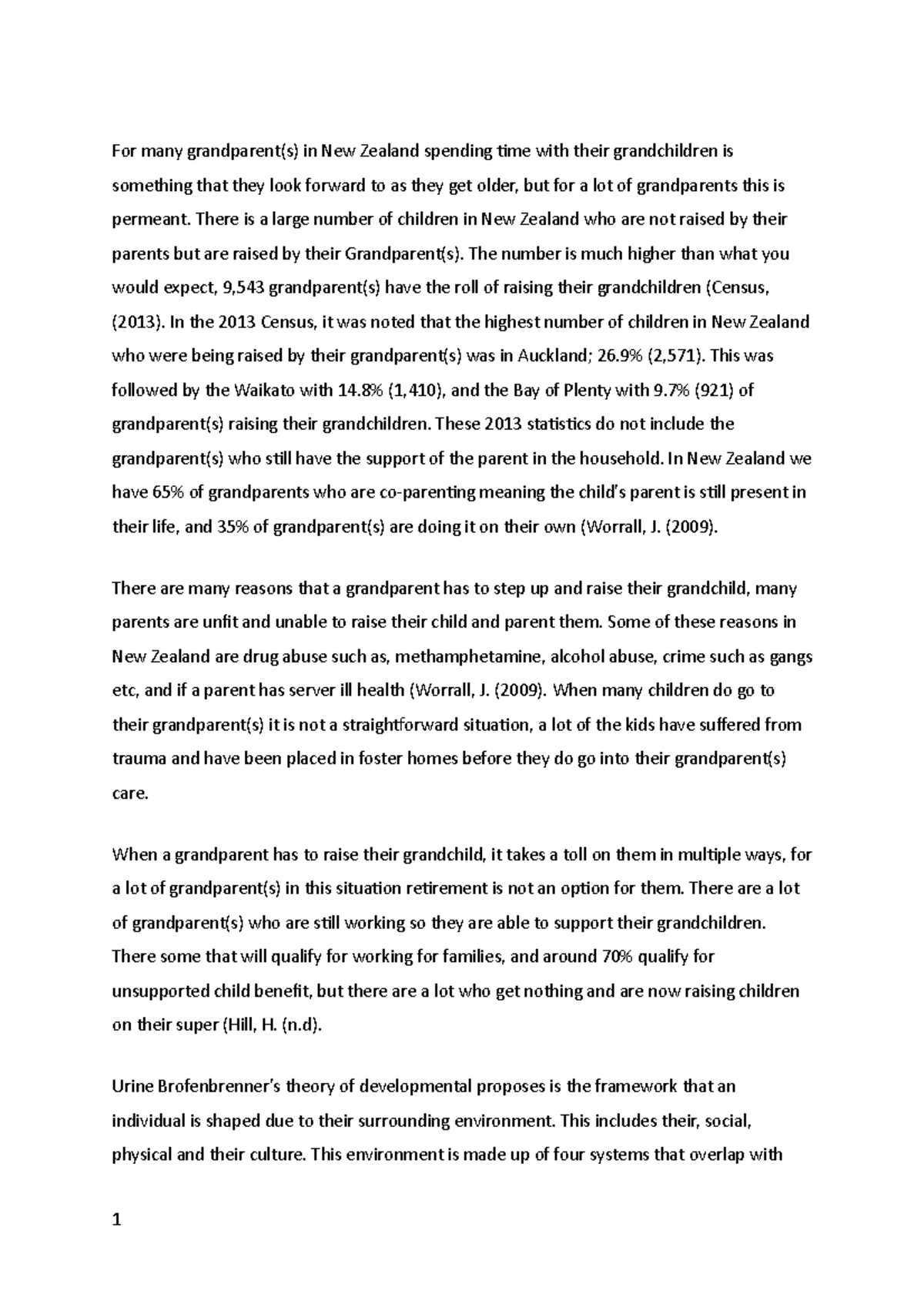 Human Development Case Study Part 1 For Many Grandparent s In New human-development-case-study-part-1-for-many-grandparent-s-in-new