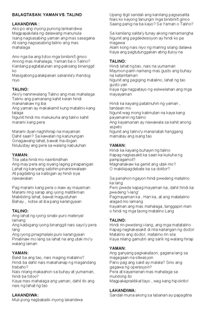 Matalinhagang salita - Detalyadong Banghay Aralin sa Filipino ni Haniya ...