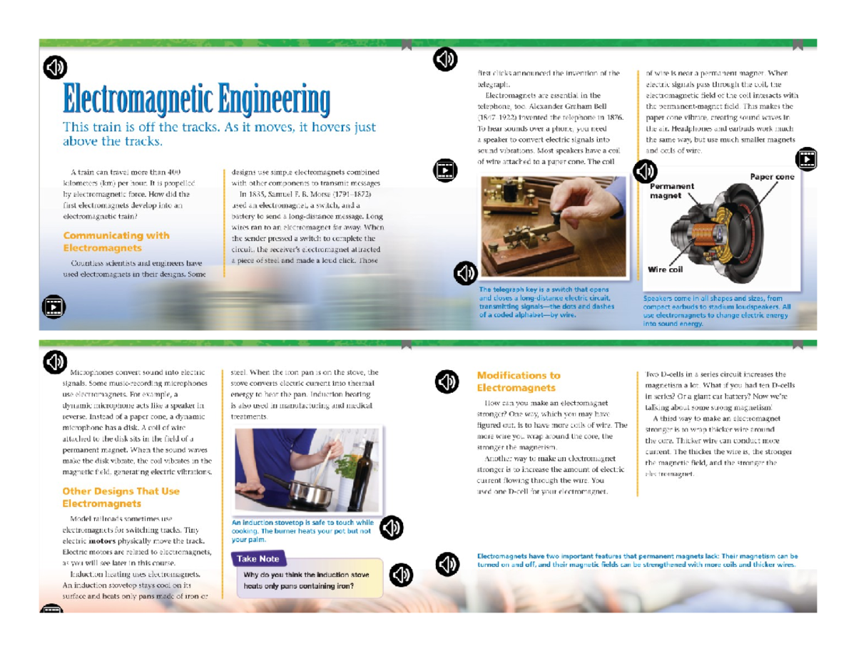 Textbook Pages 42-46 Electromagnetic Engineering - Studocu