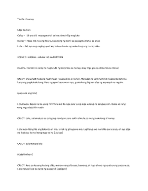 Arts Grade 9 Quarter 1 Module 1 Week-1-2 - ARTS 9 – First Quarter (Week ...