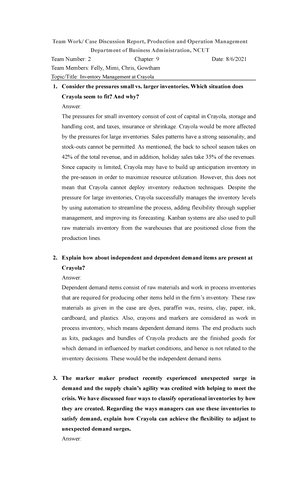 Case 4 Get Turnaround the Southwest Airlines - Team Work/ Case ...