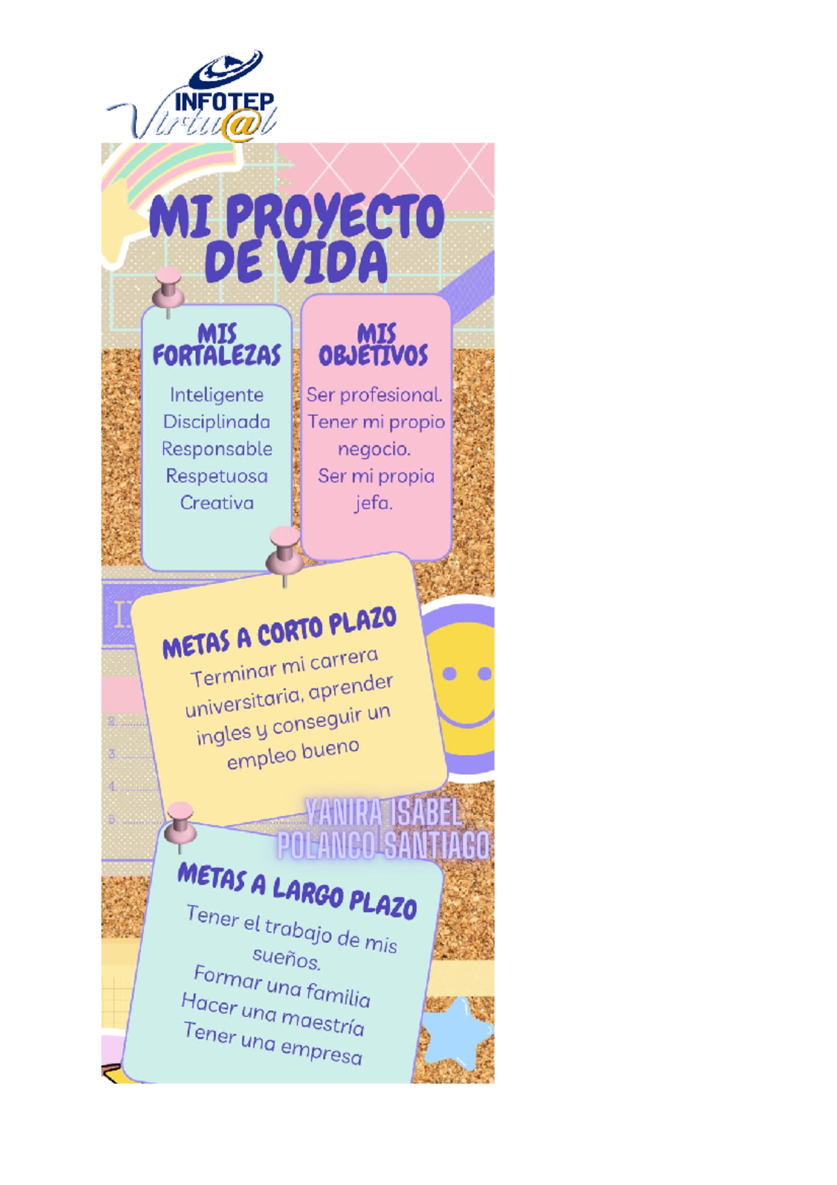 Actividad 2 Yanira Plan de vida - HAZTE ESTAS PREGUNTAS y partiendo de ...