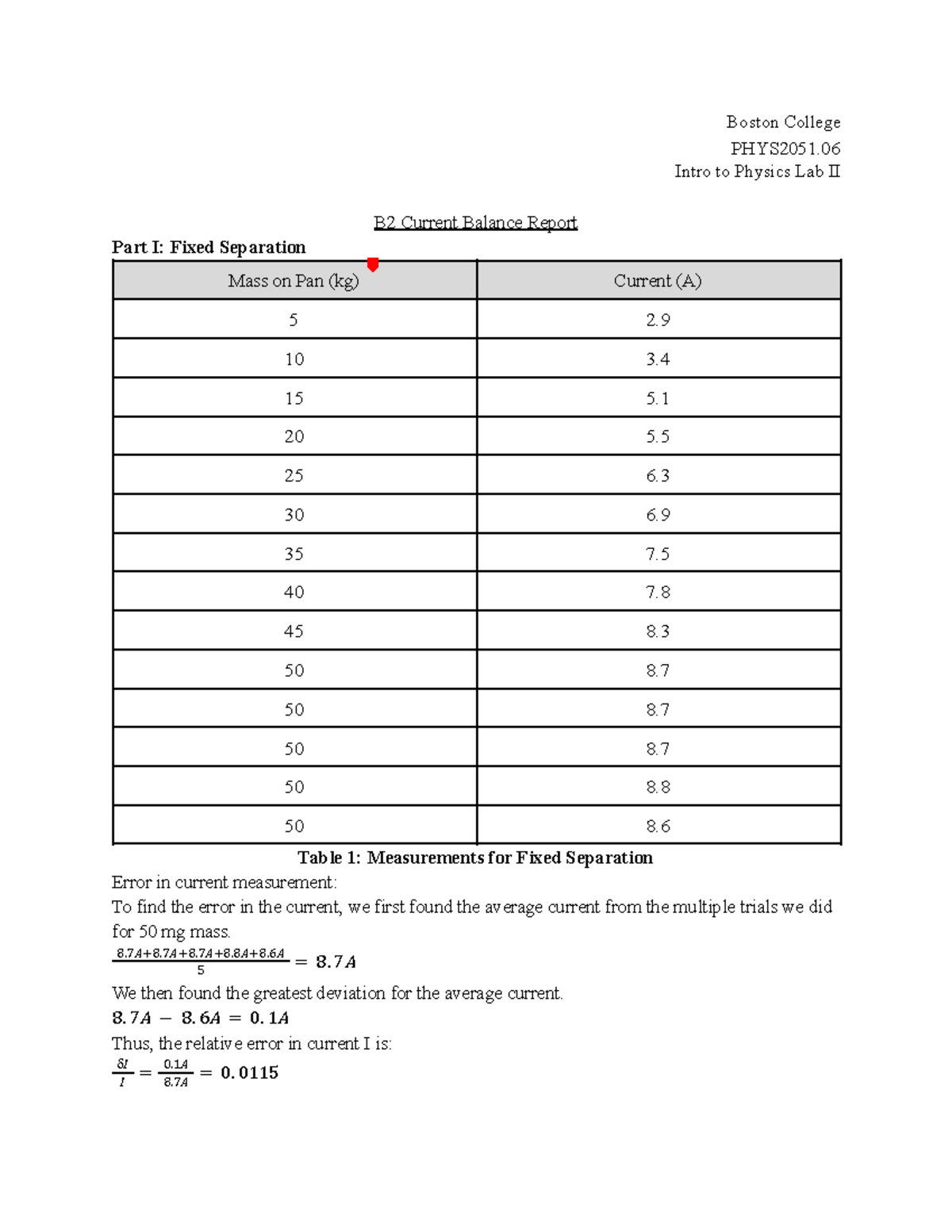 B2 Report annotated - Emi Tsukada and Jenny Lin PHYS2051. April 12 ...