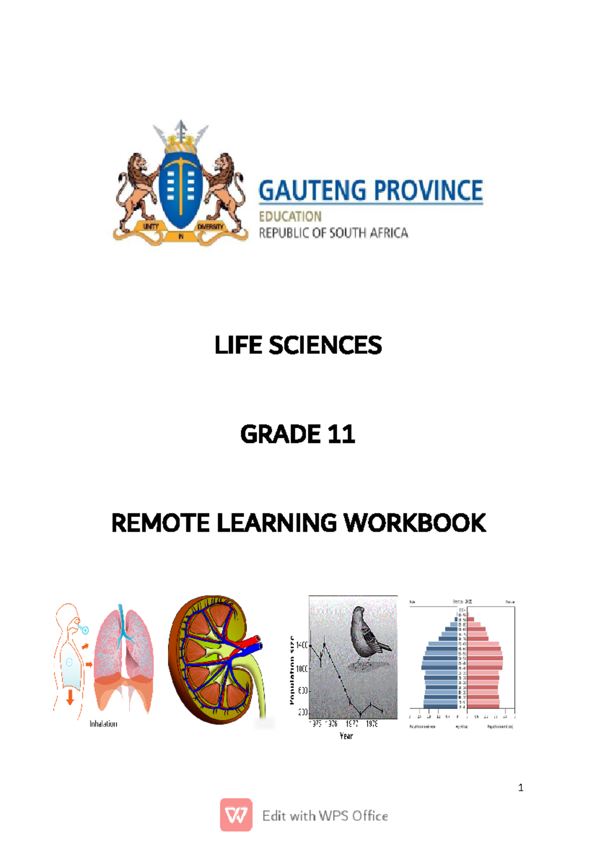 Gr.11 Life Sciences Remote learning workbook term 3 - LIFE SCIENCES ...