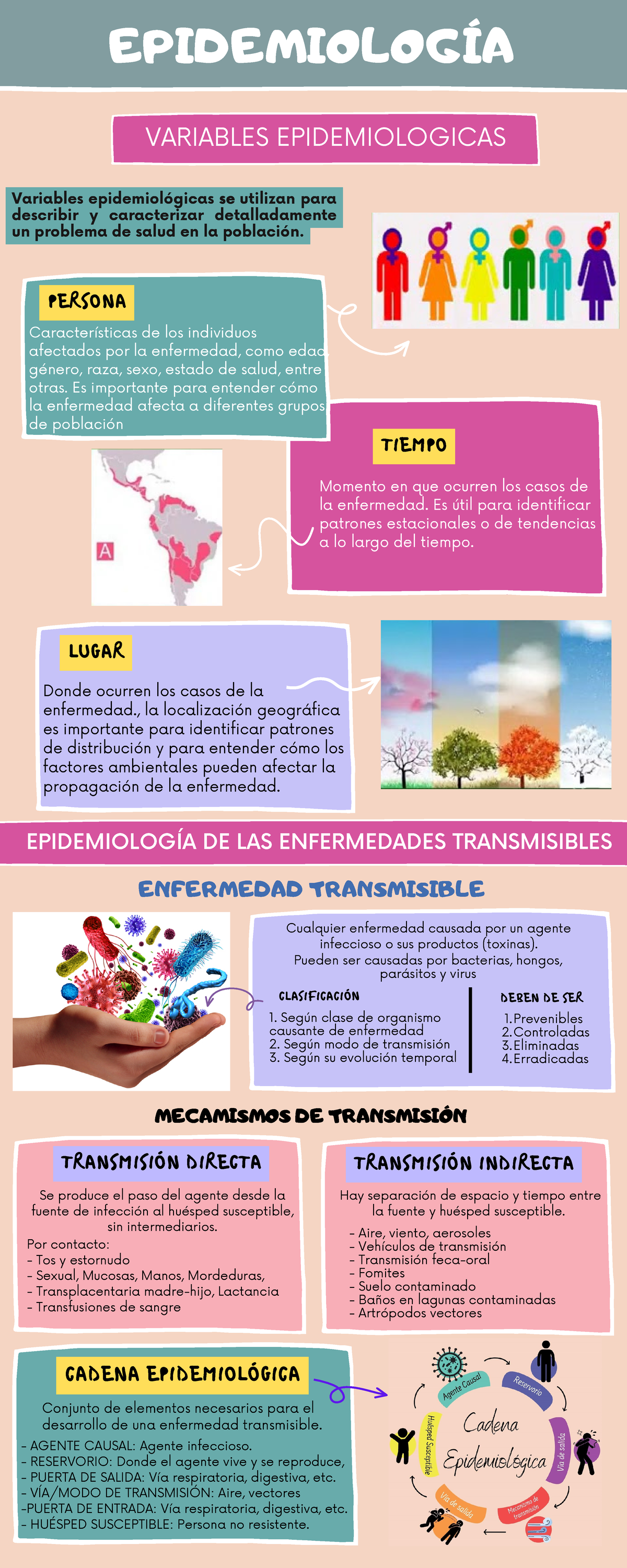 Infografia S3 Epidemiologia Arevalo Y Briceño - VARIABLES ...