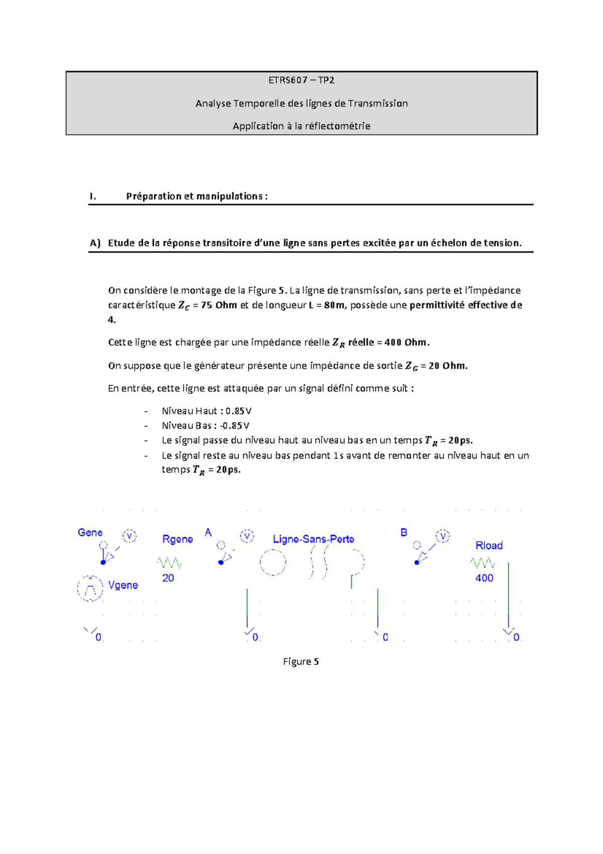 ETRS607-TP2-Final - Compte rendu pour le TP2 du module ETRS607 - ETRS607 – TP Analyse Temporelle ...