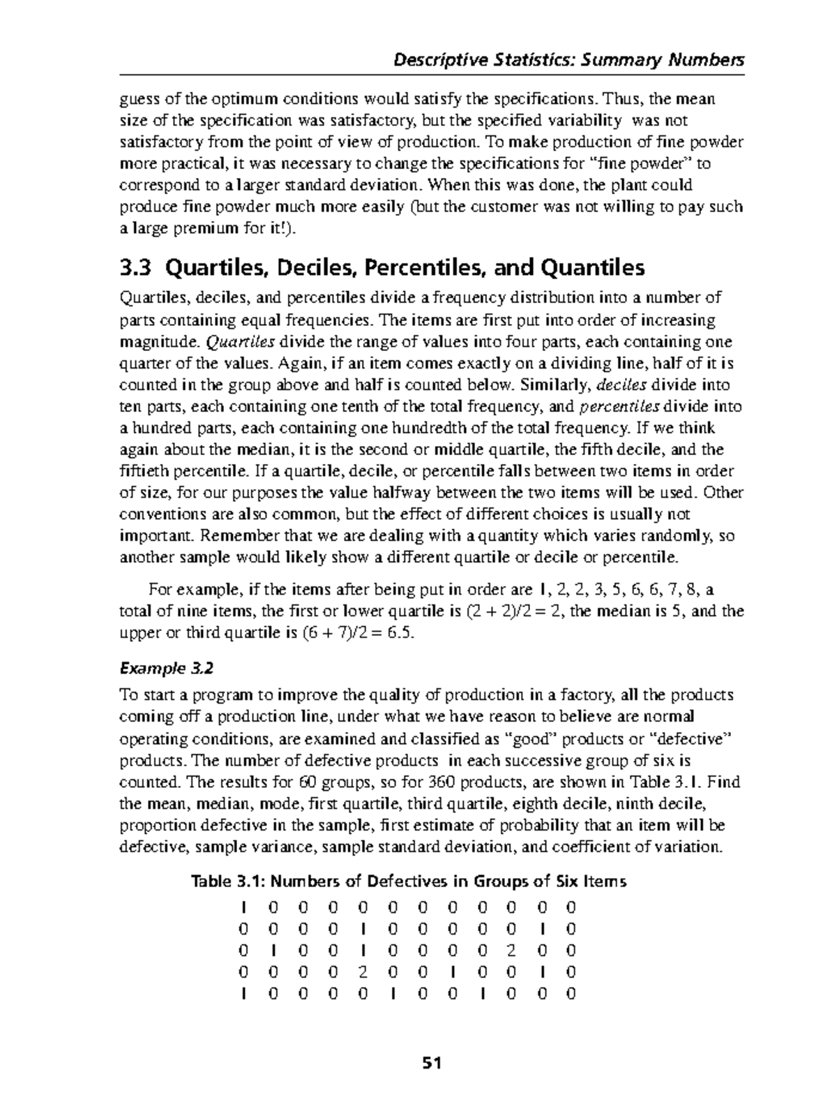 Summary Numbers 3 - Descriptive Statistics: Summary Numbers guess of ...