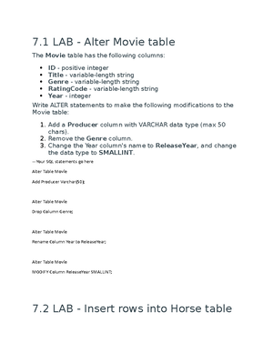 D427 v2 Course Guide - D427 DATA MANAGEMENT APPLICATIONS Welcome, Study ...