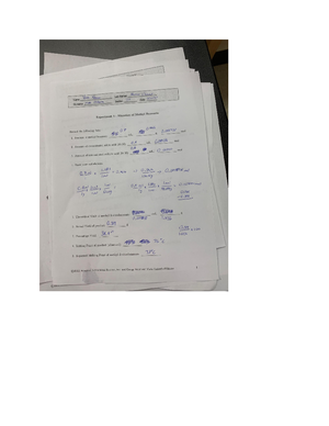 CH 224 Lab 3 Reduction of a Ketone - CH 224 - Studocu