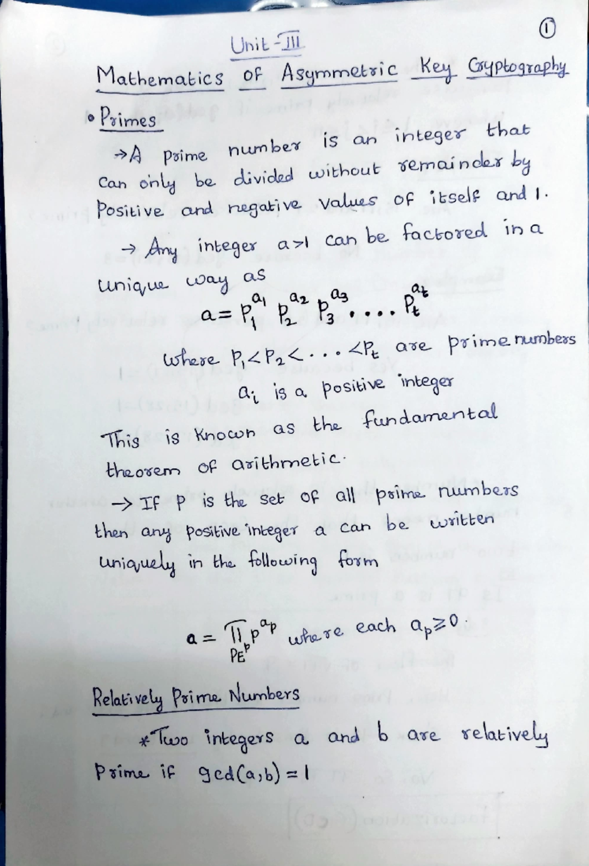CCS - III - Cryptography and cybersecurity - Studocu