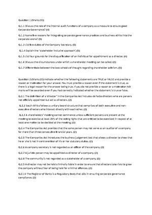 Assignment class exercise - Assignment class exercise Theoretical ...