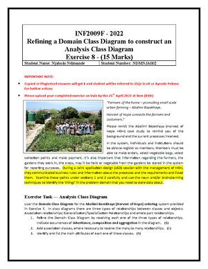 Database Principles - Data Principles ####### Week 1 Whydatabases ...