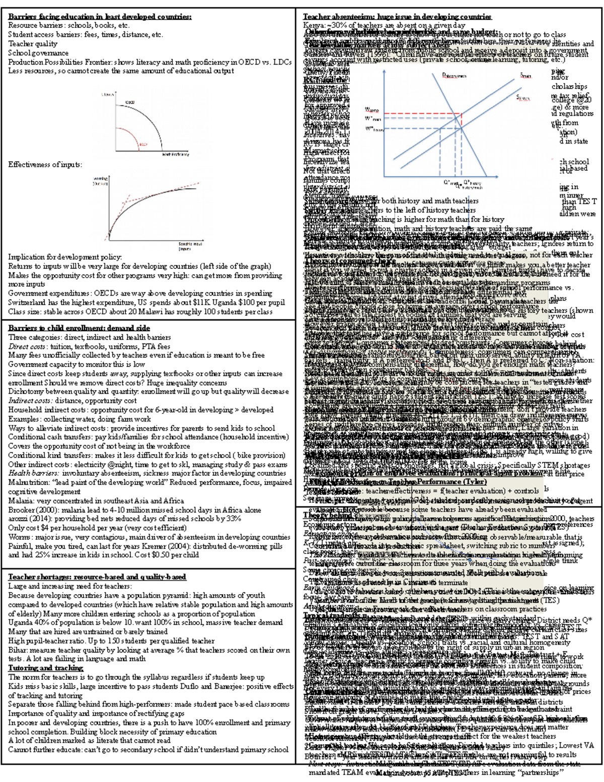 Exam 2 Cheat Sheet - Theory behind difference consumers making ...