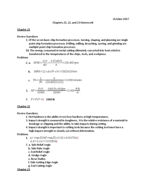 ME37 - Homework 3 (Fall 2017) - Chapters 24 and 25 Homework Chapter 24 ...