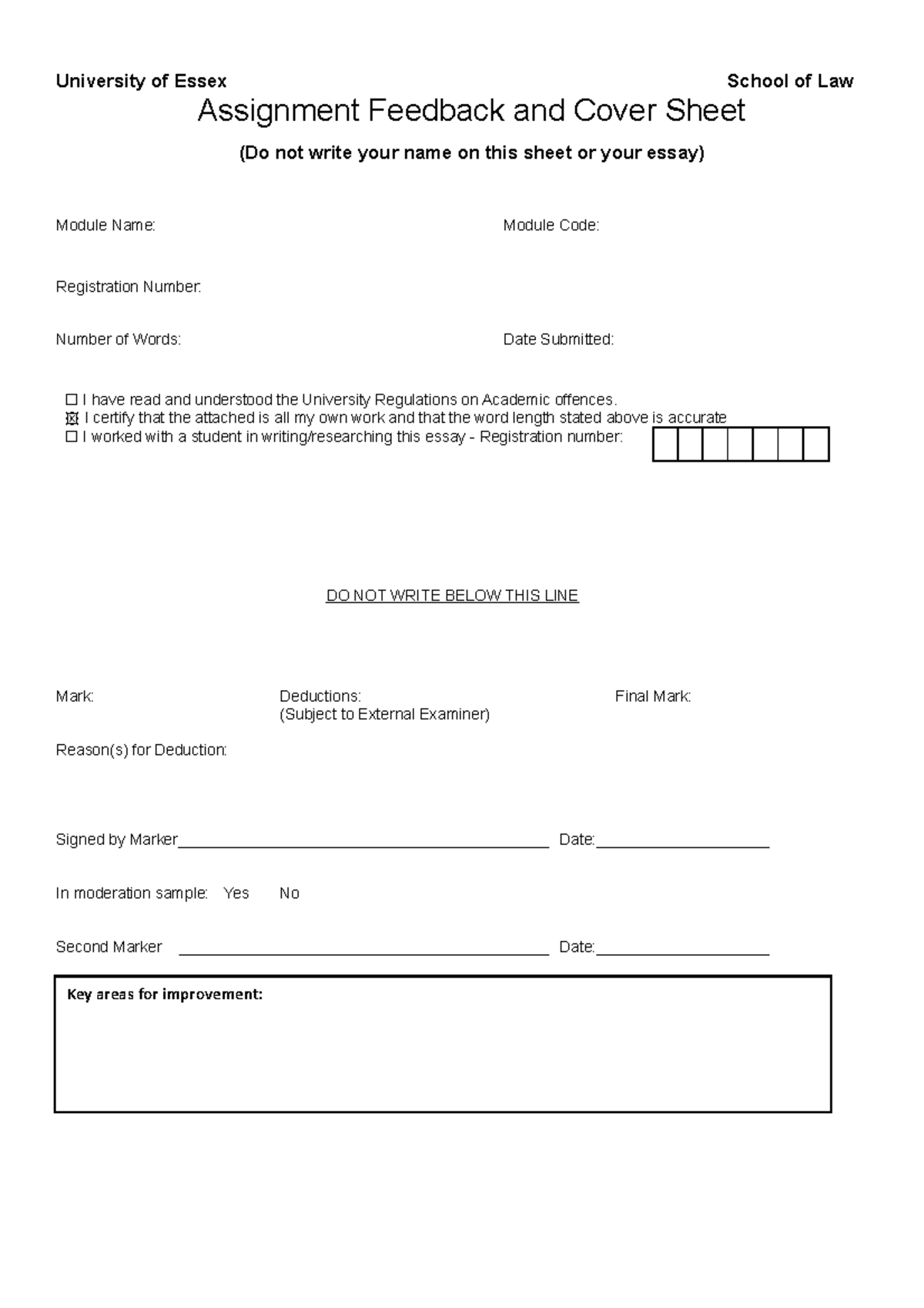 Essay Cover LV4 (Autosaved) - University of Essex School of Law ...
