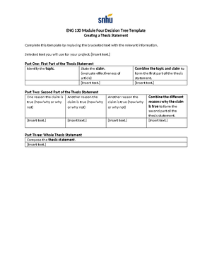 ENG 130 Course Map Text-Only Version - ENG 130 Module One Reading ...