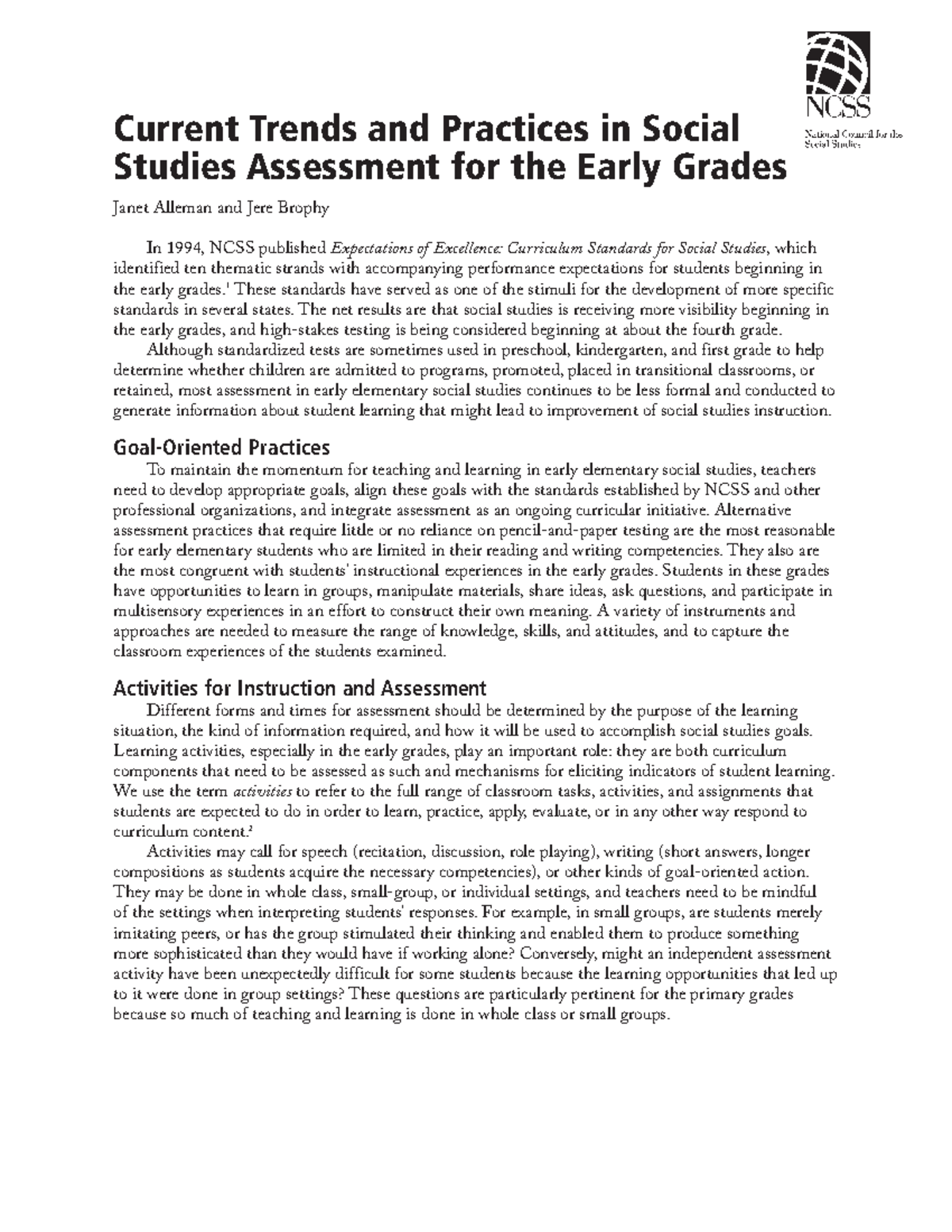 7 - Current Trends and Practices - Current Trends and Practices in ...