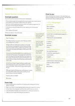 Tipos de escritura - HOW TO WRITE A REPORT FCE B engxam/handbook/how-to ...