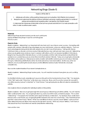 G9 Study Skills Handout - ACADEMICS Study Skills Handout (Grade 9 ...