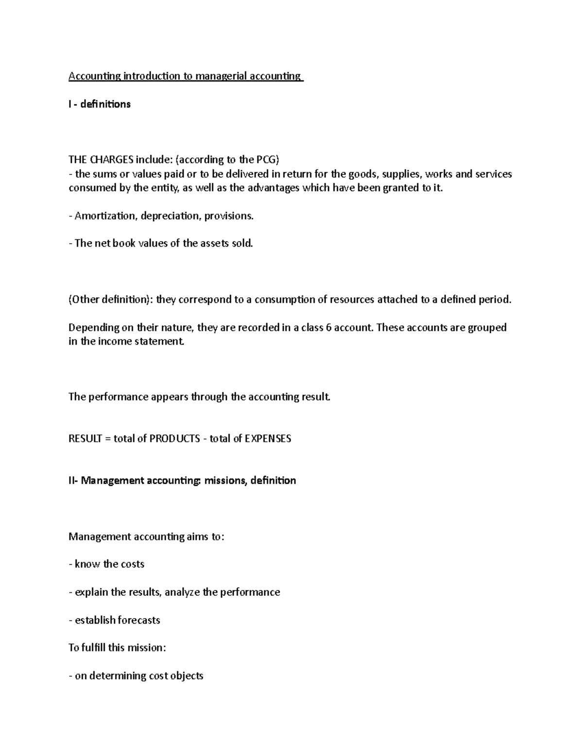 Accounting introduction to managerial accounting - Amortization ...