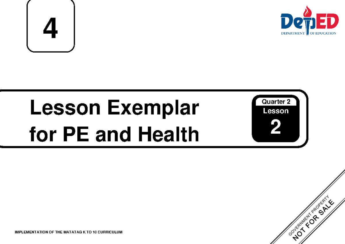 Inbound 6659282272383958595 - 4 Lesson Exemplar for PE and Health ...