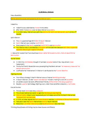United States History 11 - Unit 8 Test Study Guide - Unit 8 Unit 5 and ...