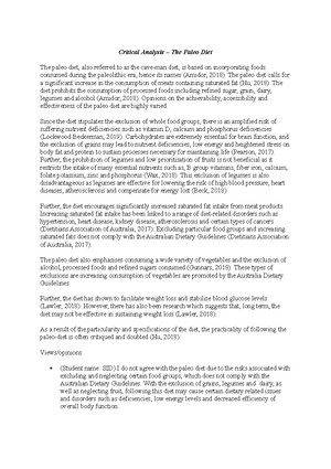 Digestive system and function worksheet - EDGU1003 – Tutorial 1 Instructions: Use the lecture ...