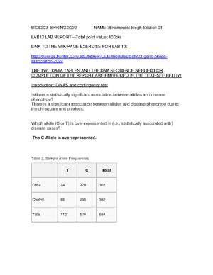 PHYS 110 Lab Report 4 - Ekampreet Singh Lab Report 4: Tension Force and ...
