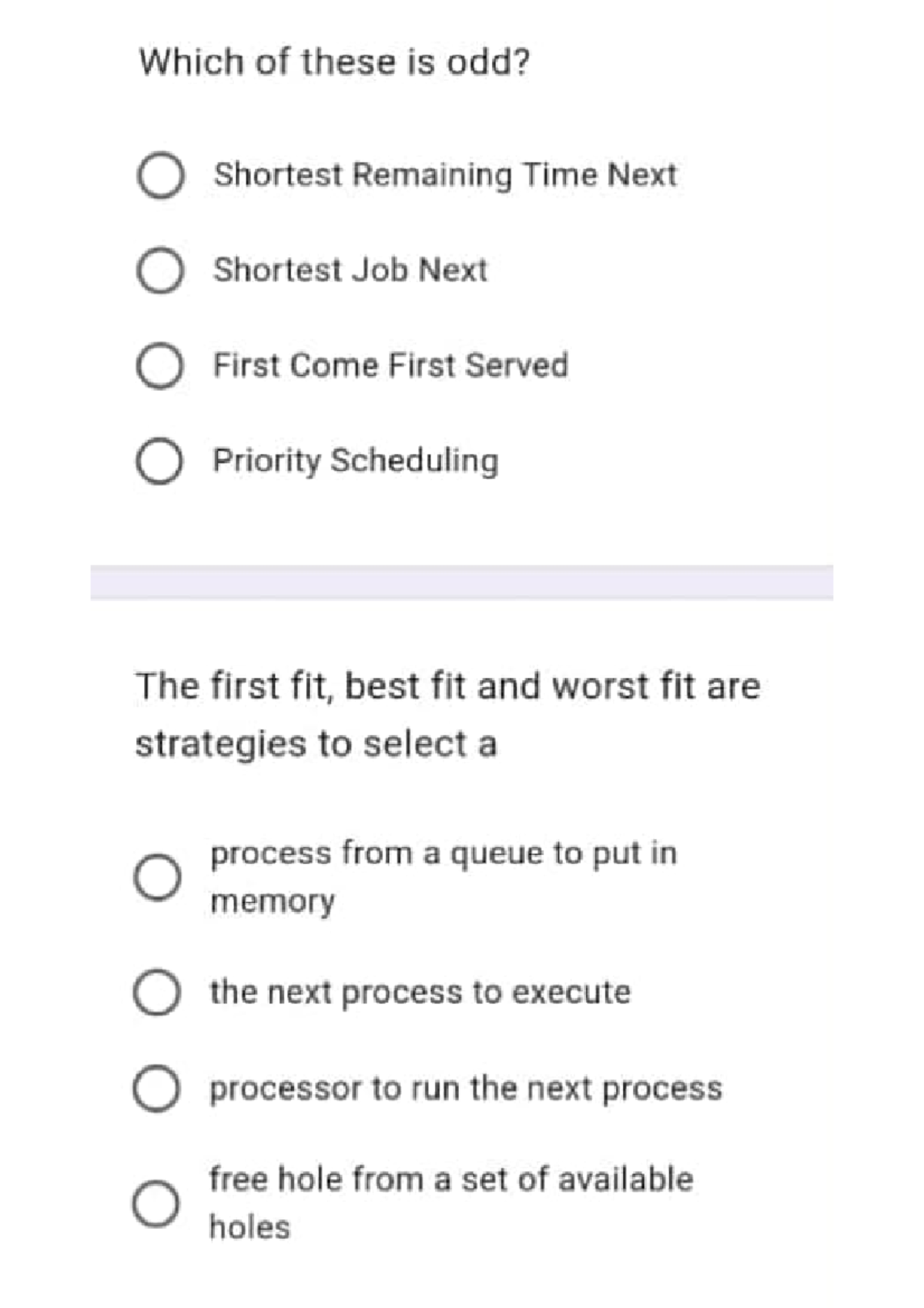 CSC 321 PQ - Computer Operating Systems - Studocu