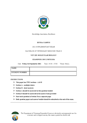 VET 125 Carbohydrate Metabolism Tutorial Student - VET 125 Carbohydrate ...