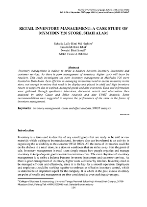 Warehouse SAP tcode - case study - SUPPLY CHAIN MANAGEMENT - Warehouse ...
